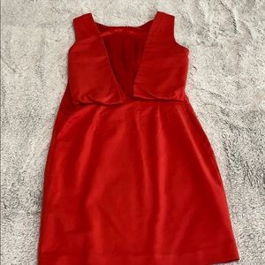 Zara | Dresses | Zara Red Dress Broken Zipper | Poshmark